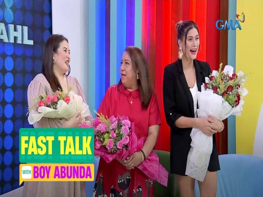 Fast Talk with Boy Abunda: Paano bilang mga ina sina Mosang, Janna, at Jen? (Episode 357) | GMA ...