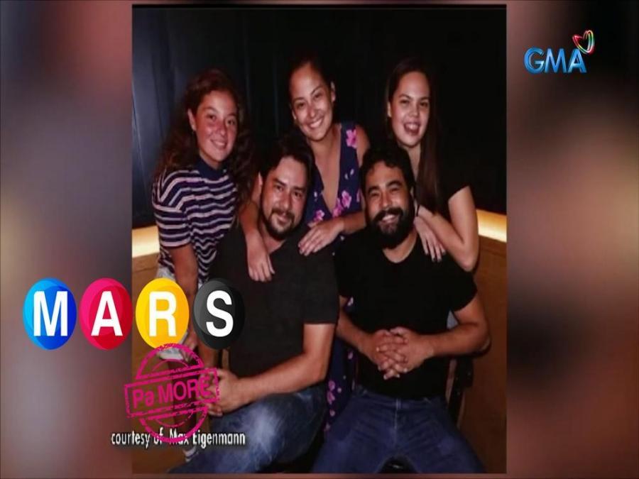 Eigenmann family flashbacks with Max and Gabby Eigenmann! | Mars Pa ...