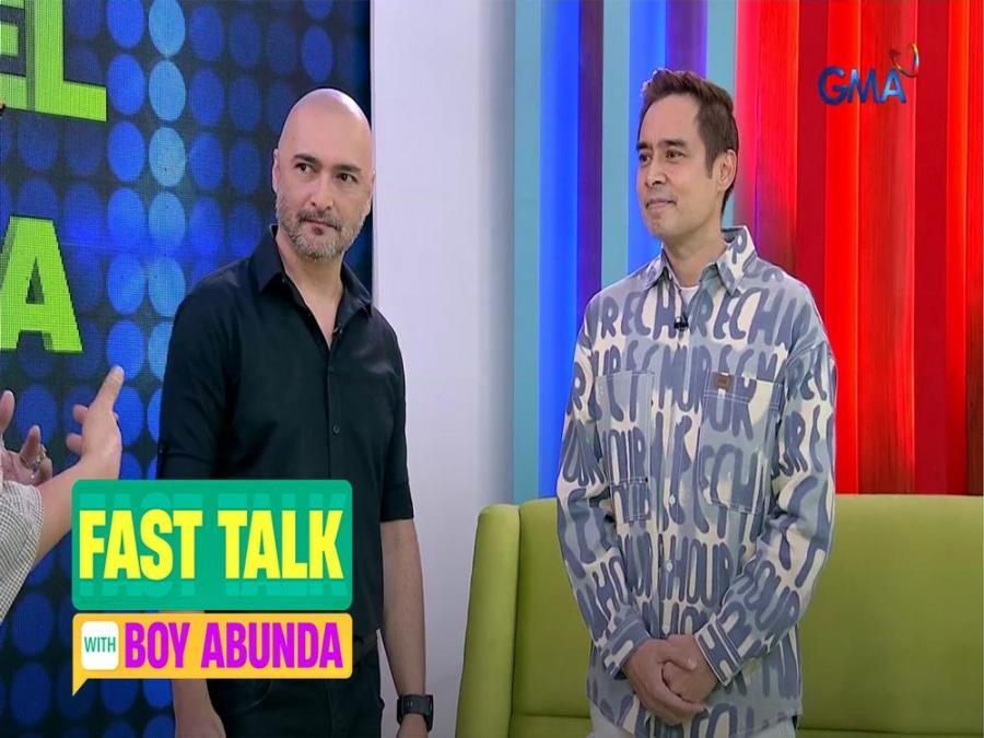 Fast Talk with Boy Abunda: Joshua Zamora at Michael Flores, loyal ba sa ...