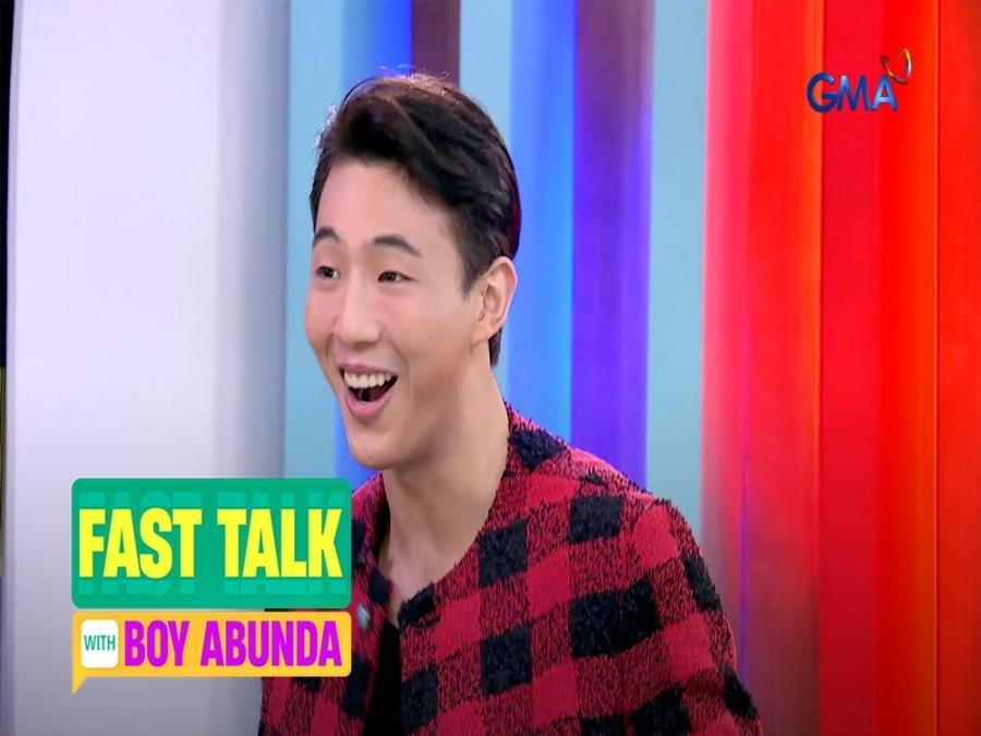 Fast Talk with Boy Abunda: Korean actor Kim Ji Soo, nag-FAST TALK ...