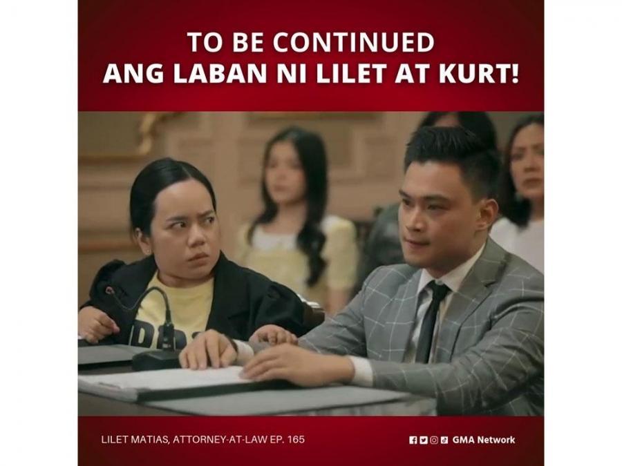 Lilet Matias, Attorney-at-Law: Abangan ang mga susunod na laban nina Kurt at Lilet! (Episode 165 ...