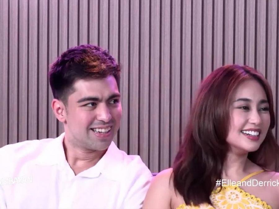 ArtisTambayan: Relationship advice from Elle Villanueva and Derrick ...