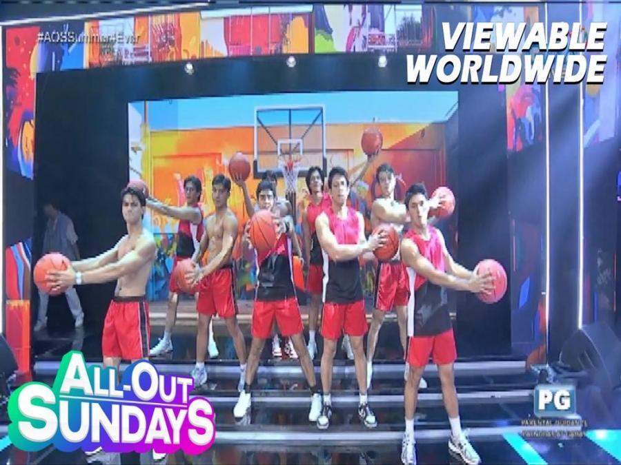 All-Out Sundays: Sparkle Boys of Summer, pinainit ang AOS stage! | GMA ...