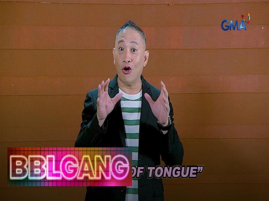 Bubble Gang: Sleight of tongue, mga magaling magpadulas! | GMA ...