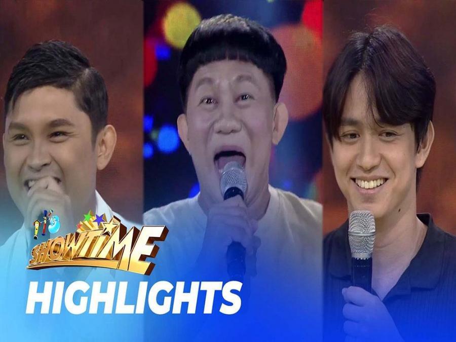 It's Showtime: ANG SHOWDOWN NINA JOSHUA GARCIA, MATTEO GUIDICELLI, AT ...