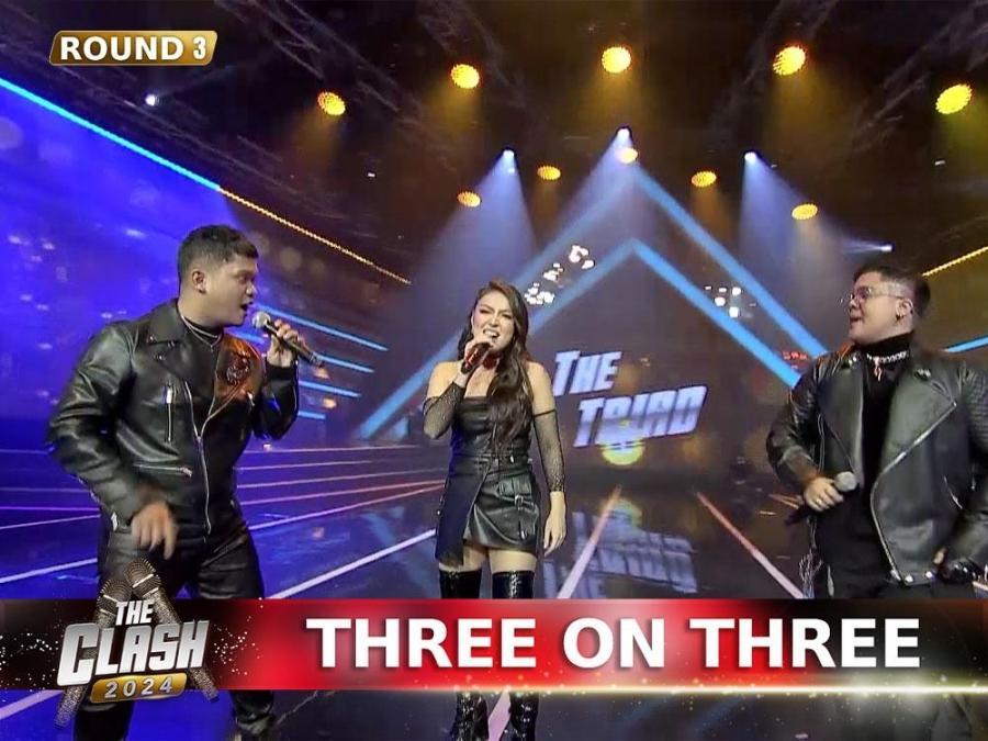 The Clash 2024: Team Triad wows the crowd with their 'River' performance! | Episode 8 | GMA ...