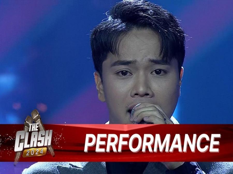The Clash 2024: Vin Rimas' heartwarming performance of 'At Ang Hirap ...