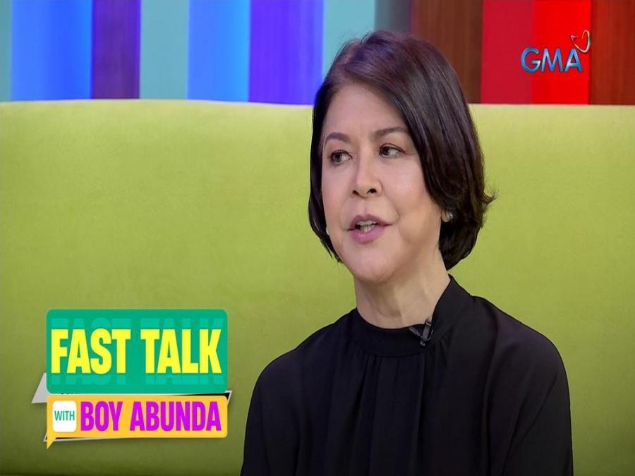 Fast Talk with Boy Abunda: Sandy Andolong, overwhelmed ba sa kasikatan ng asawa? (Episode 352 ...