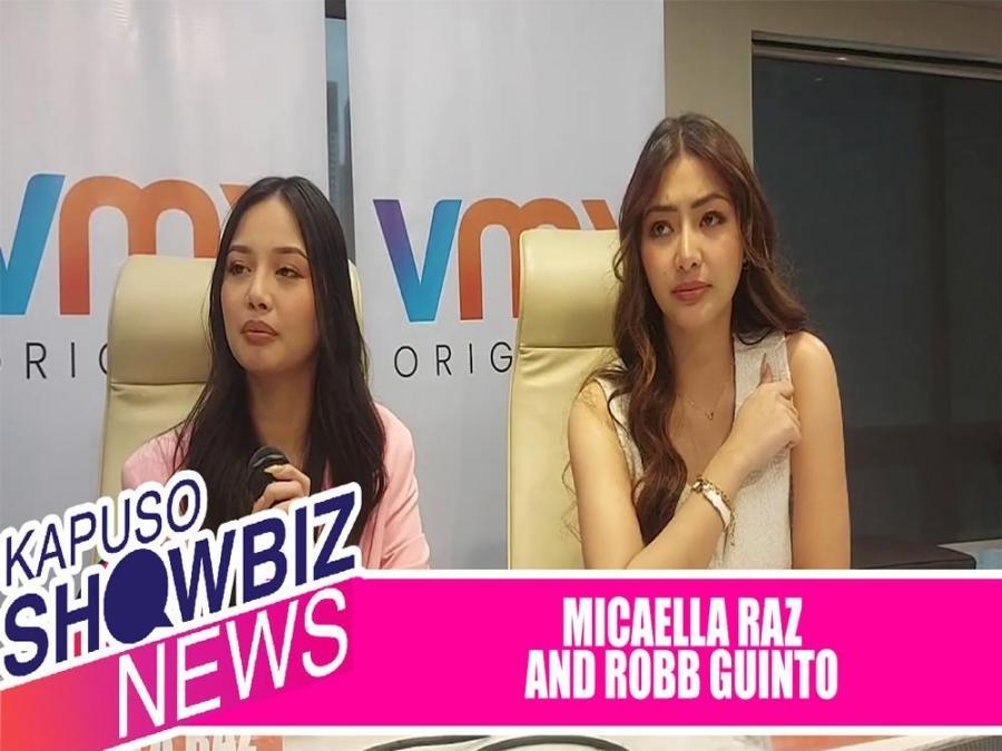 Kapuso Showbiz News: Micella Raz at Robb Guinto, ano'ng ginagawa sa ...