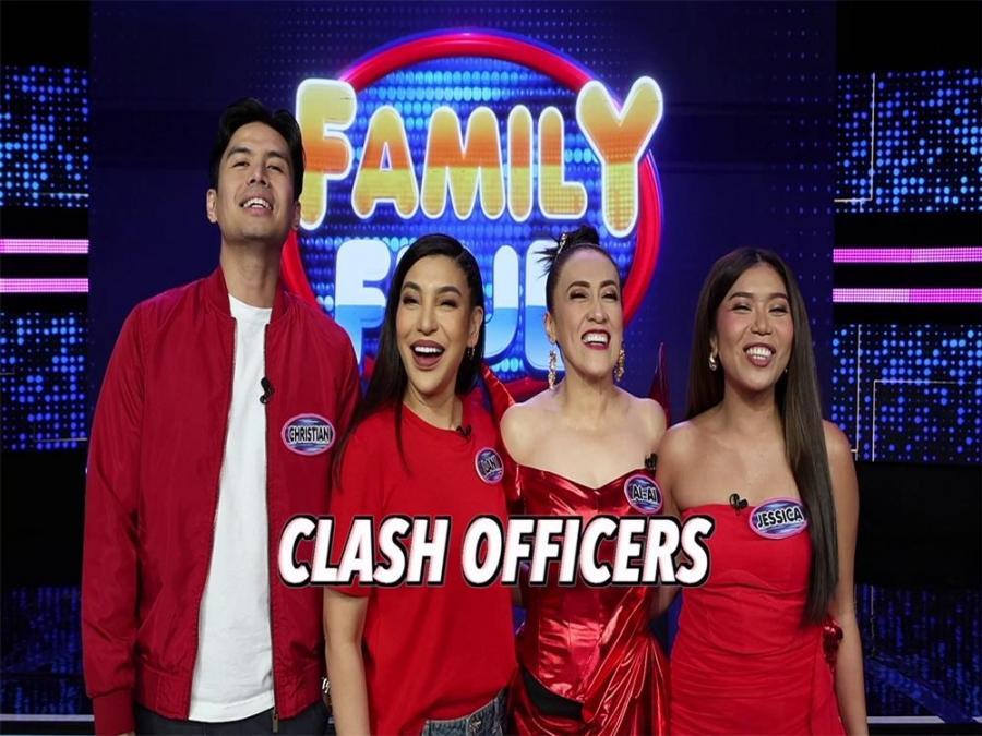 Family Feud: The Clash Officers laban sa Clash Mates | Online Exclusive ...