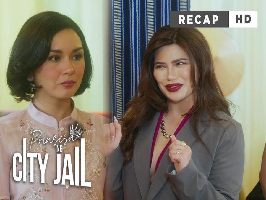 Prinsesa Ng City Jail: Sharlene crosses paths with her former cellmate, Divina! (Weekly Recap HD ...