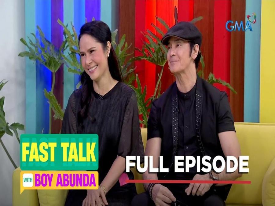 Fast Talk with Boy Abunda: Paano NAPASAGOT ni Ronnie ang misis na si Mariz?! (Full Episode 313 ...