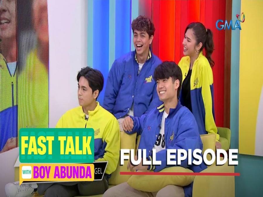 Fast Talk with Boy Abunda: Nagtampuhan ba ang cast ng Running Man ...