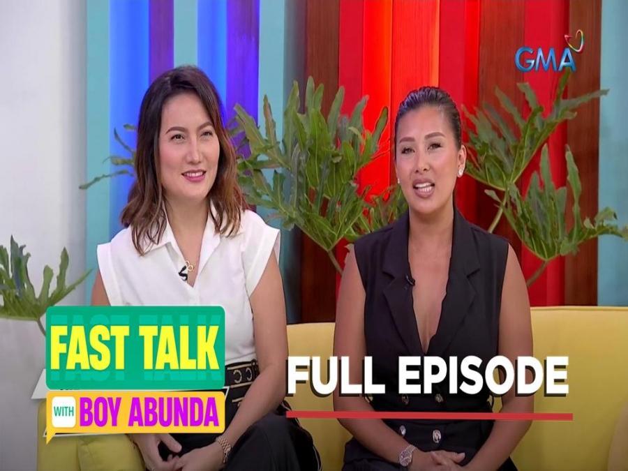 Fast Talk with Boy Abunda: Gaano kayaman sina "SexBomb" Mia at Sunshine? (Full Episode 327 ...
