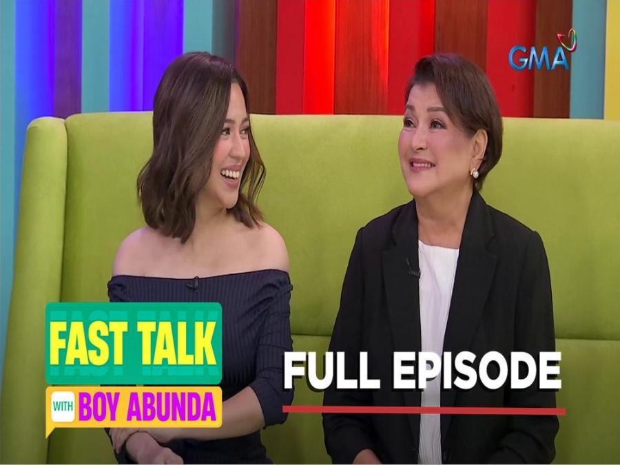 Fast Talk with Boy Abunda: The true acting with the Karel and Pinky ...