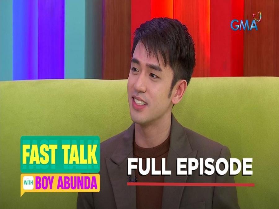 Fast Talk with Boy Abunda: Pambansang ginoo David Licauco, dumayo sa Fast Talk! (Full Episode ...