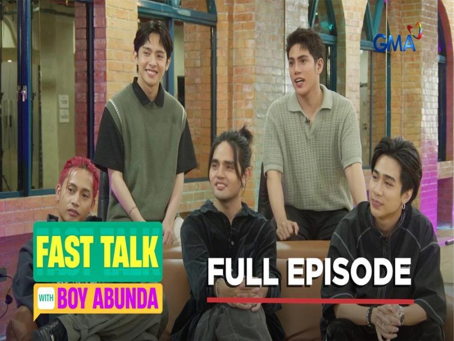 Fast Talk with Boy Abunda: Kings of P-pop, pinagbawalan gamitin ang ...