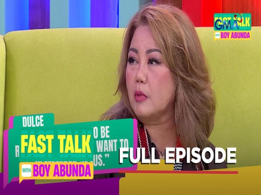Fast Talk with Boy Abunda: The Asia's Timeless Diva, Dulce! (Full Episode 429) | GMA Entertainment