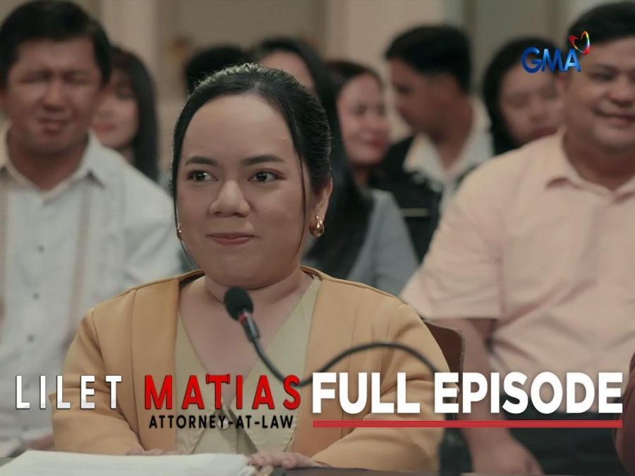 Lilet Matias, Attorney-At-Law (Full Episode 177) November 6, 2024 | GMA Entertainment