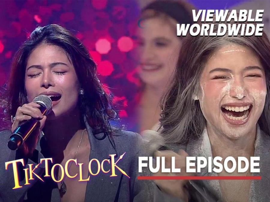TiktoClock: Gigi De Lana, GO GO GO sa kwela ng Tiktropa! (Full Episode ...