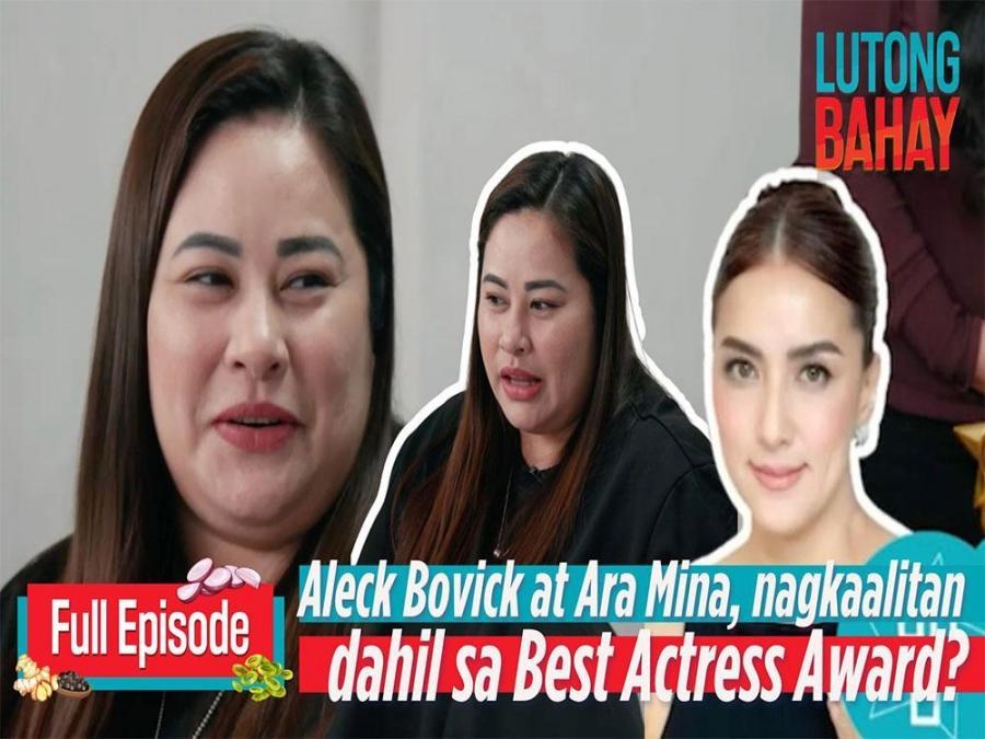 Aleck Bovick at Ara Mina, nagkaalitan dahil sa Best Actress Award ...