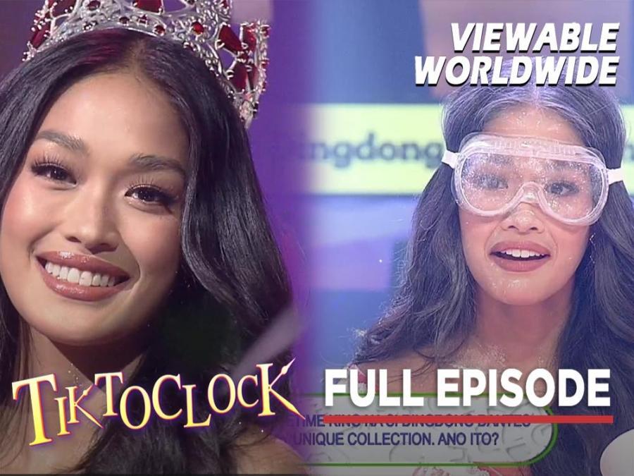 TiktoClock: 'Reina Hispanoamericana 2025' Dia Mate, MONYEKA ANG ATAKE ...