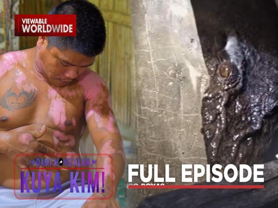 Lalaki, sinilaban ang sarili?!; Buwaya, namataan sa ilalim ng tulay? | Dami Mong Alam, Kuya Kim ...