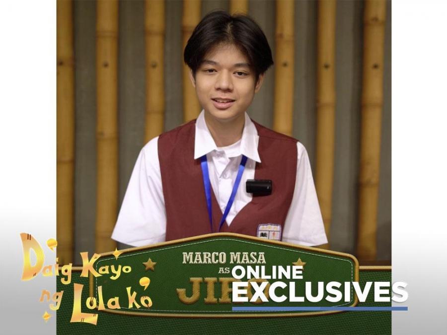 Daig Kayo Ng Lola Ko: Marco Masa is Jiro on Mga Hero ni Jiro! (Online Exclusives) | GMA ...