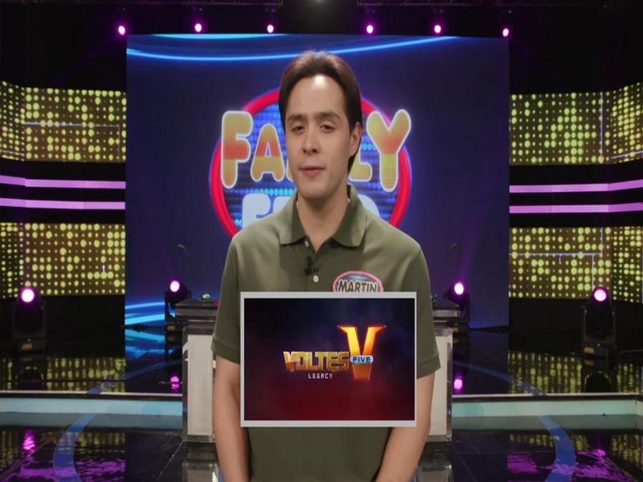 Family Feud: 'Guess To Win' promo sa 'Voltes V: Legacy' | GMA Entertainment