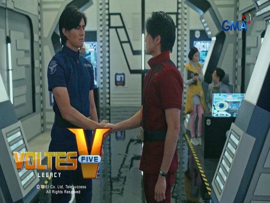 Steve and Mark bury the hatchet | Voltes V Legacy | GMA Entertainment