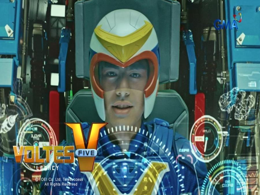 Mark takes command! | Voltes V Legacy | GMA Entertainment