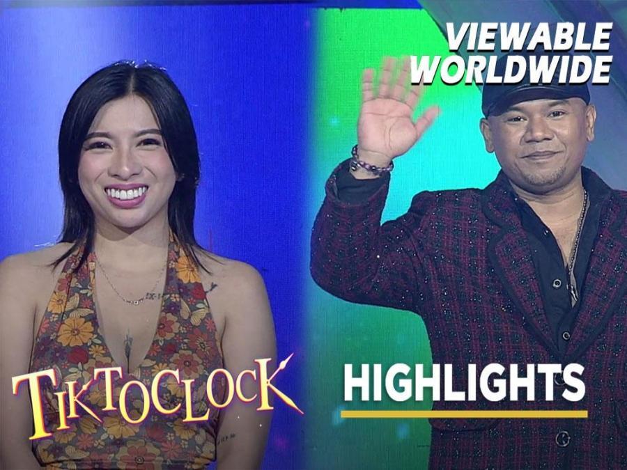 TiktoClock: Viral singer online, sa 'Tanghalan Ng Kampeon' naman ...
