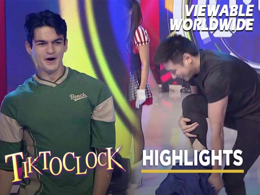 TiktoClock: Bruce Roeland at Andrew Gan, NADAMAY sa spooky kulitan ...