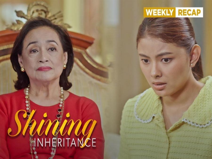 Shining Inheritance: Inna has been chosen as Aurea's heiress! (Weekly ...