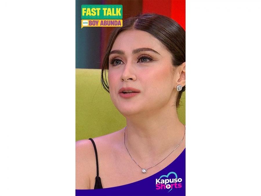 Carla talks about Rea Reyes! #shorts | Fast Talk with Boy Abunda | GMA ...