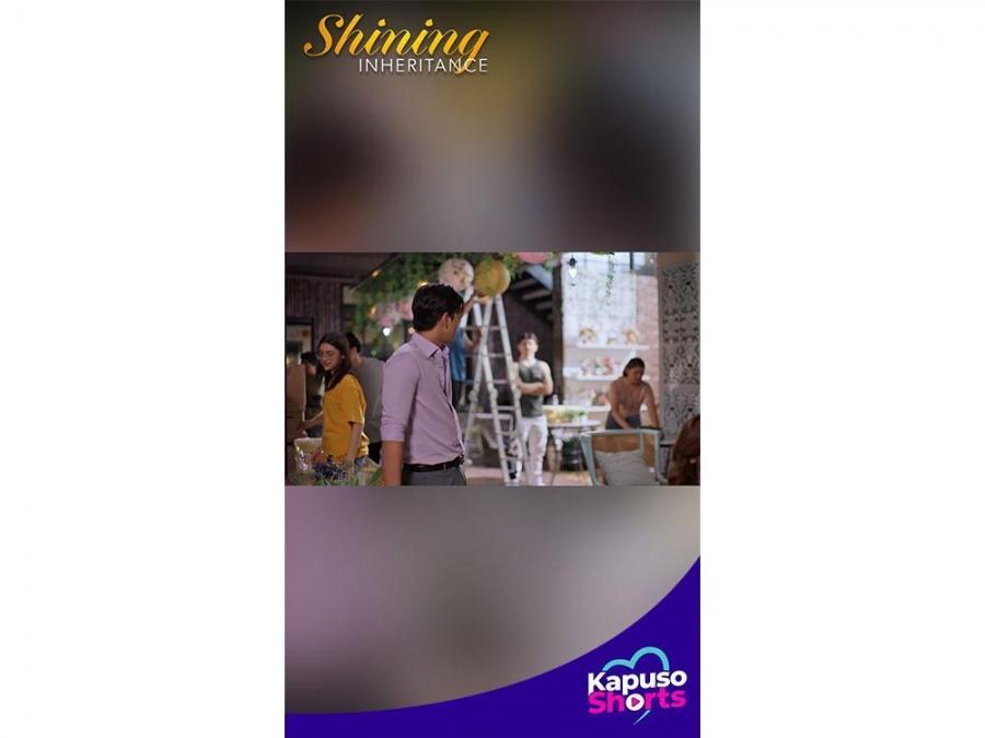 Uy, may kinilig! #shorts | Shining Inheritance | GMA Entertainment