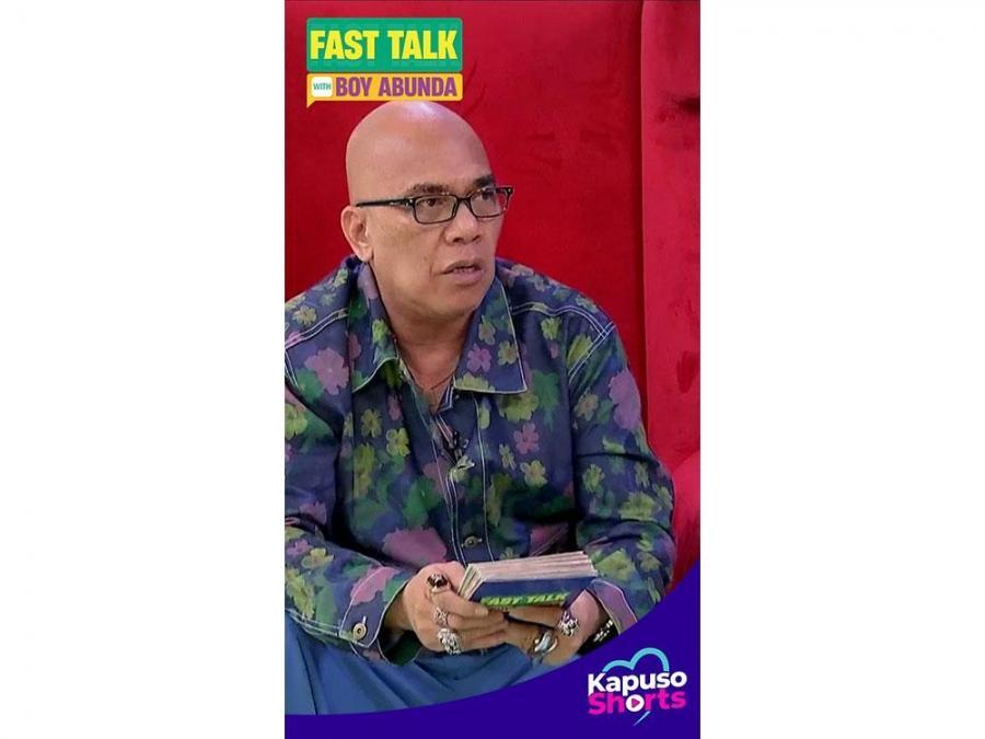 Maginoo na medyo bastos? #shorts | Fast Talk with Boy Abunda | GMA ...