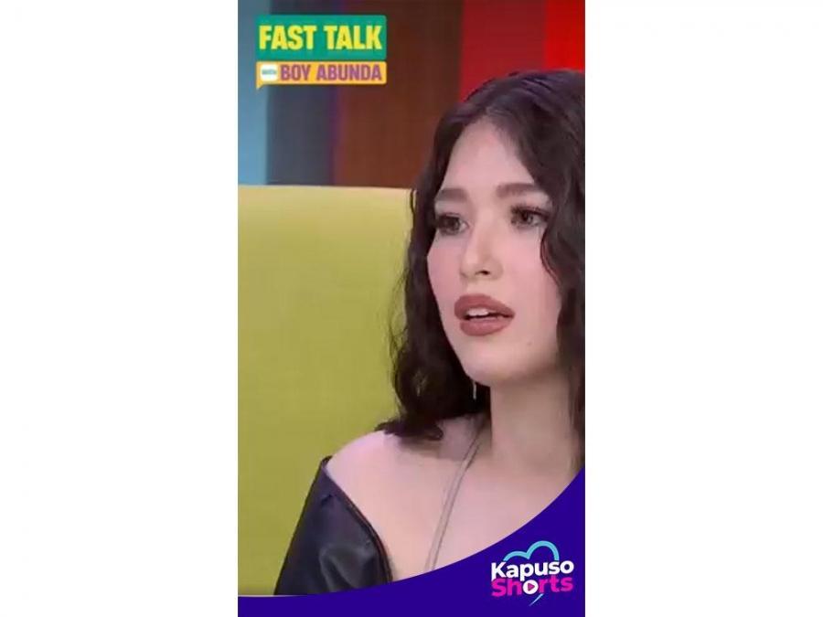 Kylie, true to life ba ang Asawa Ng Asawa Ko? #shorts | Fast Talk with Boy Abunda | GMA ...