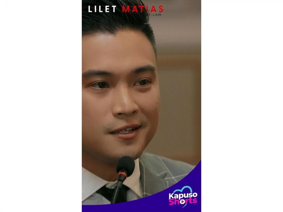 Go, Atty. Kurt! Ilaban mo si Lilet! #shorts | Lilet Matias, Attorney-At ...
