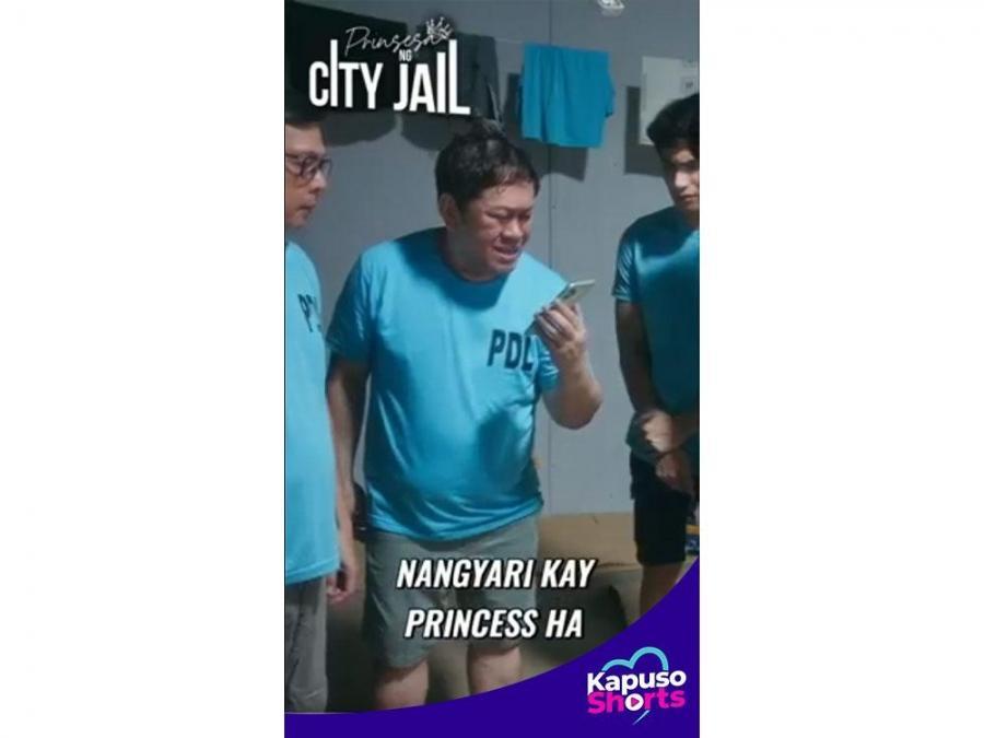 Ikaw pala ang dahilan Xavier, eh #shorts | Prinsesa Ng City Jail | GMA Entertainment