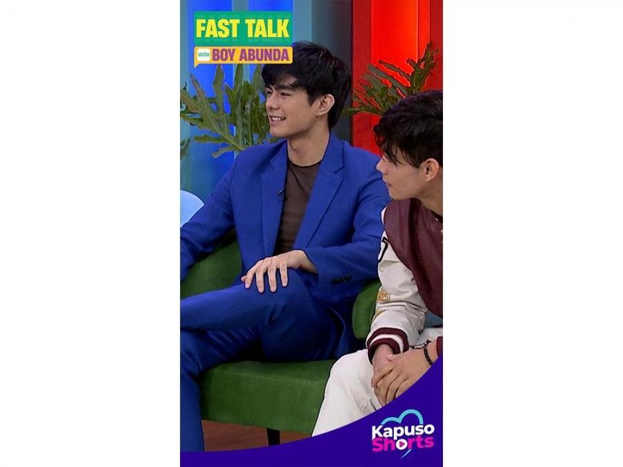Bakit kaya hot ang Sparkle Boys of Summer?! #shorts | Fast Talk with ...
