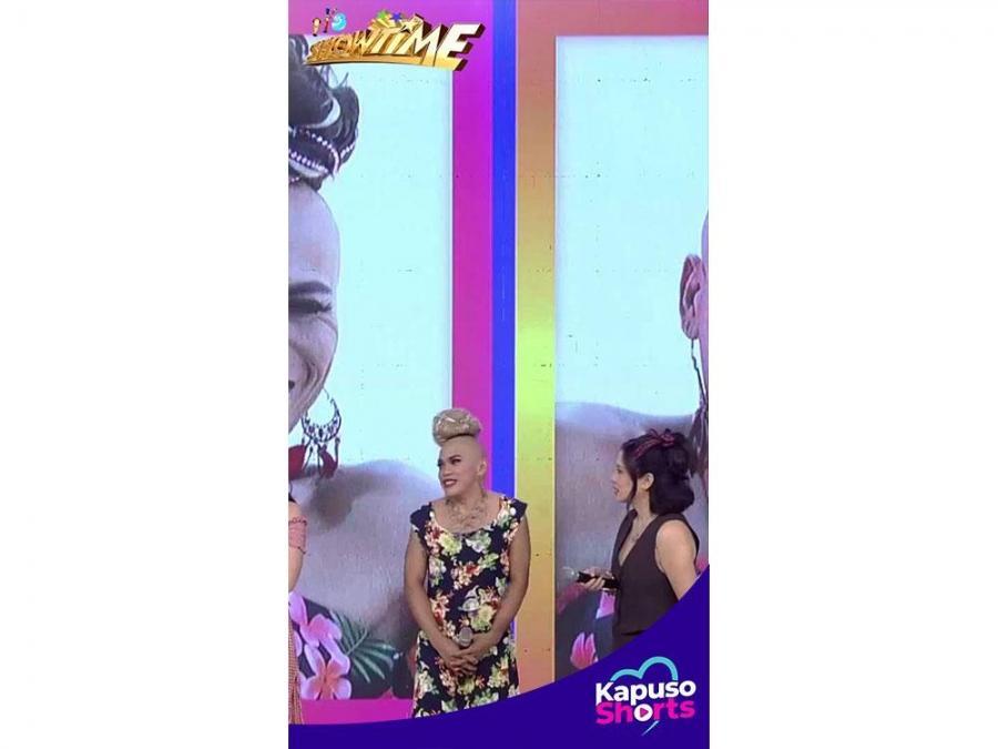 Kahit ako, crush ko rin si Paul Salas eh! #shorts | It's Showtime | GMA Entertainment