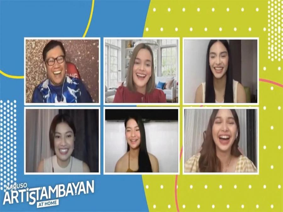 ArtisTambayan: Kumustahan session with the 'Las Hermanas' and 'Prima ...