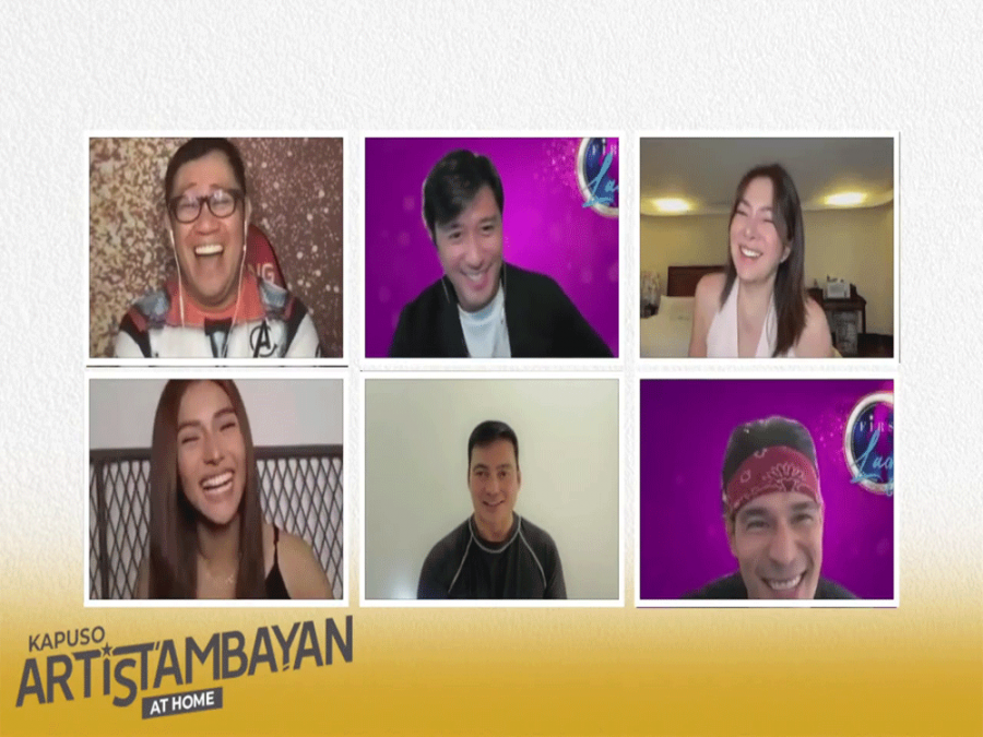 ArtisTambayan: Kumustahan session with the cast of 'First Lady' | GMA ...