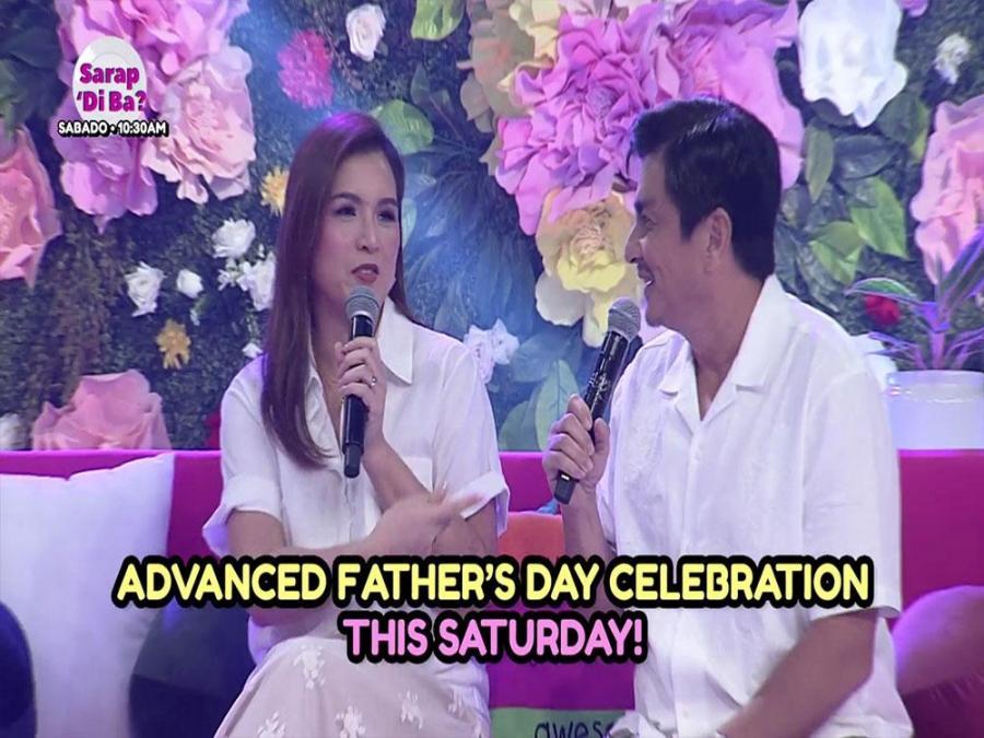 Sarap, 'Di Ba?: Maagang Father's Day with Gary Estrada and Bernadette ...