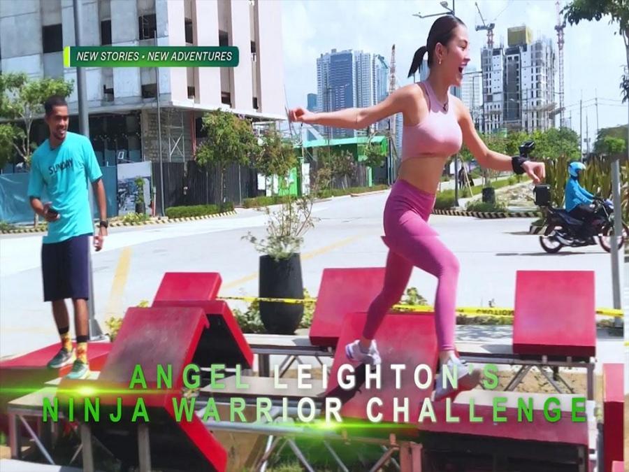 Amazing Earth: Angel Leighton's Ninja Warrior Challenge | GMA Entertainment