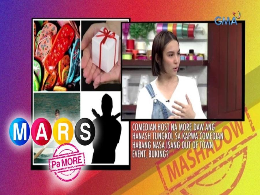 Mars Pa More: Sikat na comedian, backstabber daw?! | Mars Mashadow ...