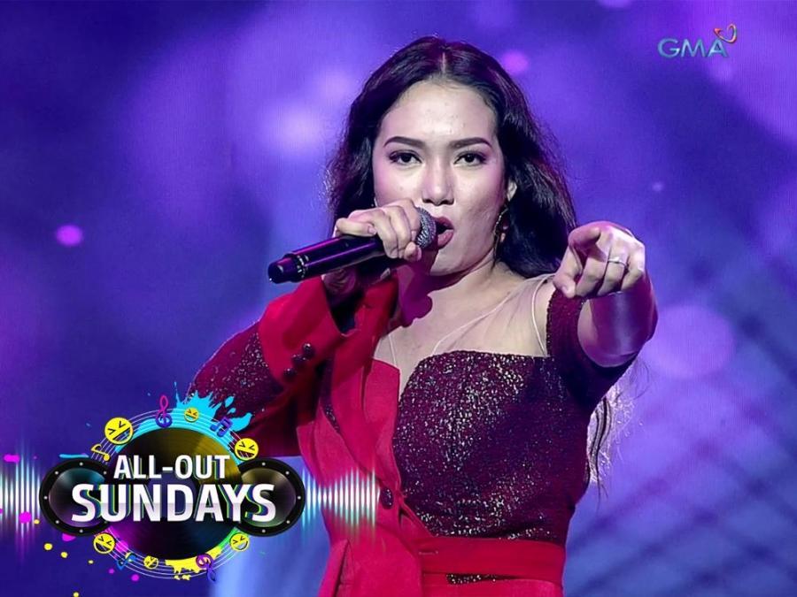 All-Out Sundays: Lovely Restituto shows her versatility with 'Isang ... All-Out Sundays: Lovely Restituto shows her versatility with 'Isang ...