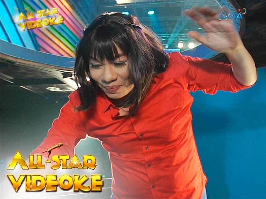 All-Star Videoke: Kris Tetay, naloka sa kanyang wa-poise na laglag ...