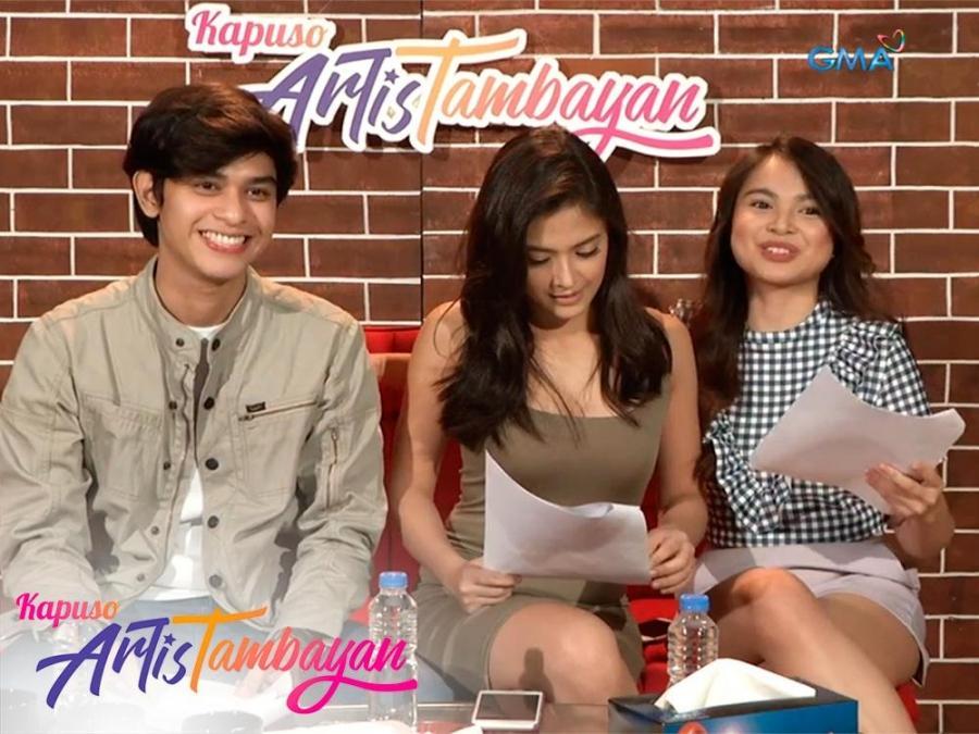 ArtisTambayan: Unexpected kilig na dala nina Ayra Mariano at Aldrin ...
